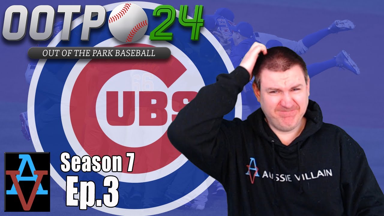 OOTP24: JUST AN AVERAGE TEAM DOING AVERAGELY! - Chicago Cubs: Out of ...