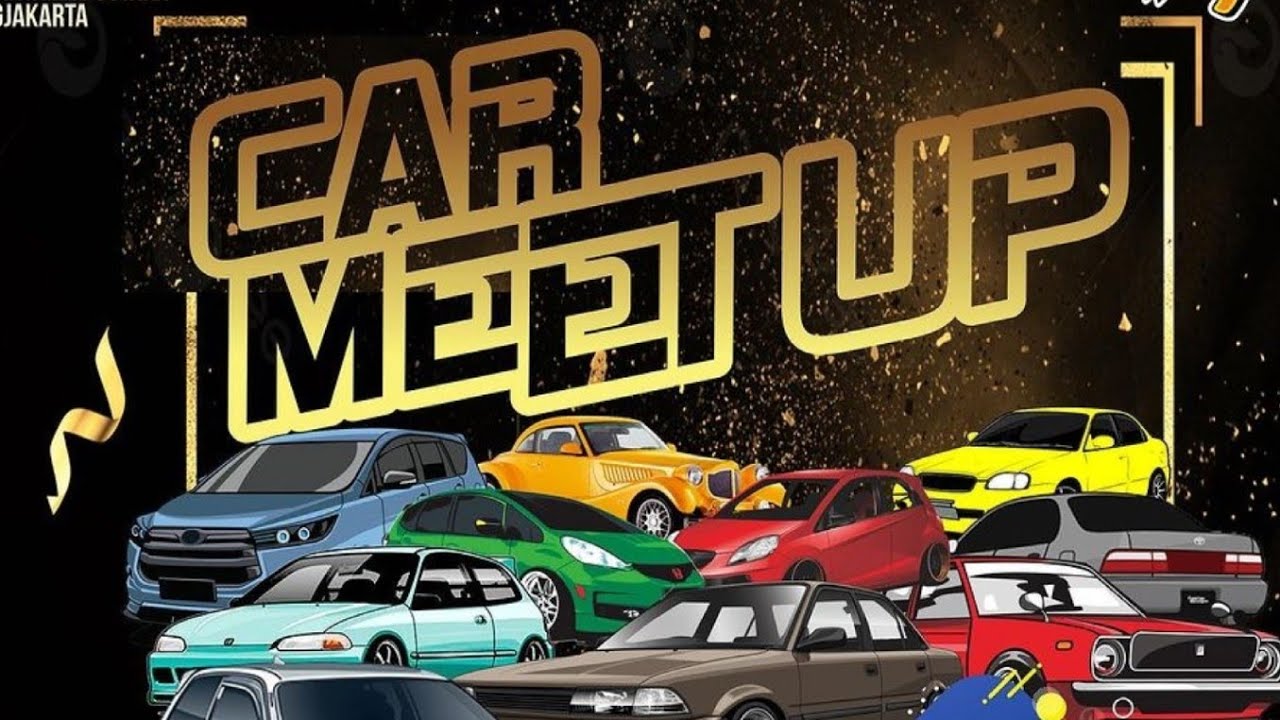 Car Meet Up Jogjakarta 90"s - YouTube