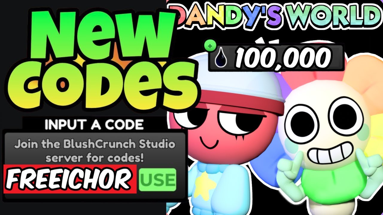 *NEW CODES* ALL WORKING CODES FOR DANDY'S WORLD IN NOVEMBER 2024 ...