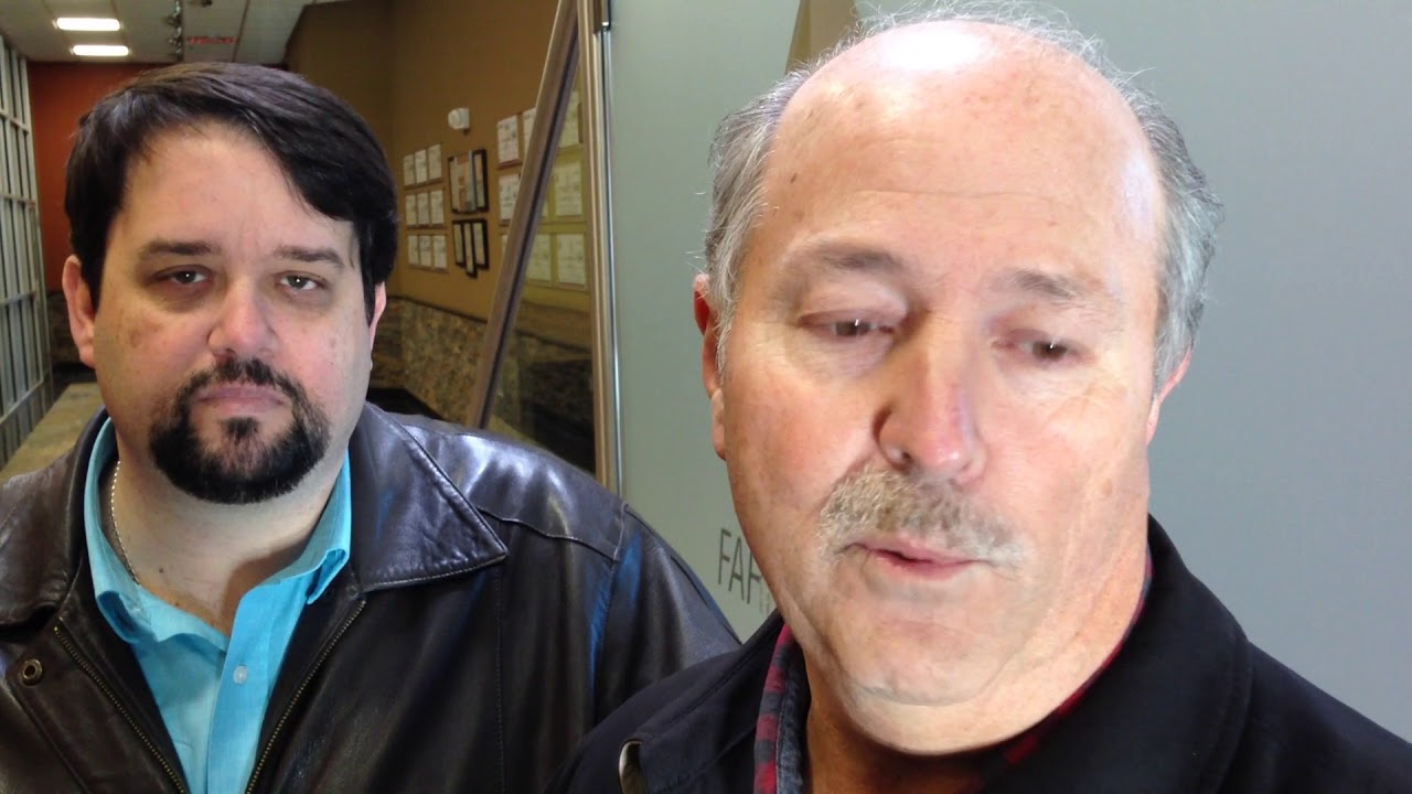 Russell Farrow donates van to Mission - YouTube