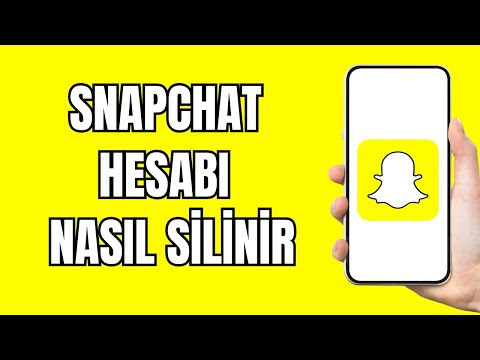Snapchat Hesabı Silme 2024 | Snapchat Hesabı Nasıl Kapatılır