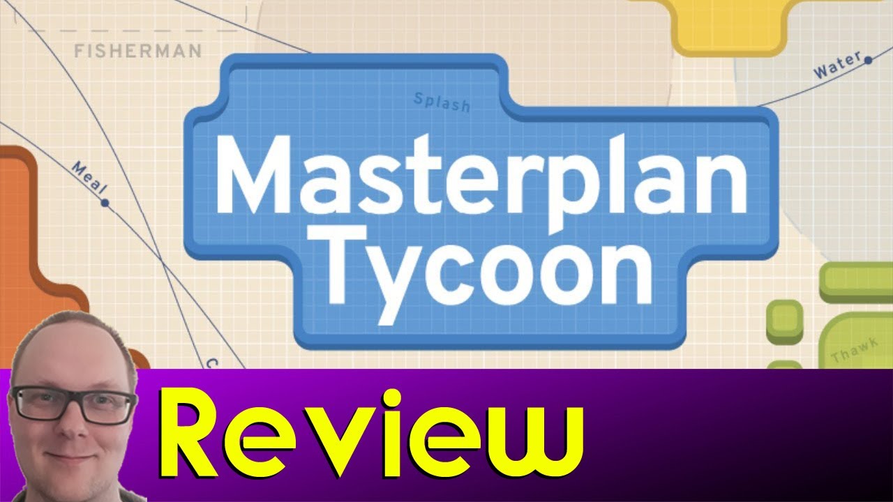 Masterplan Tycoon - Review | When The Entire Game Is A Tutorial | Factorio Flowchart Edition ...