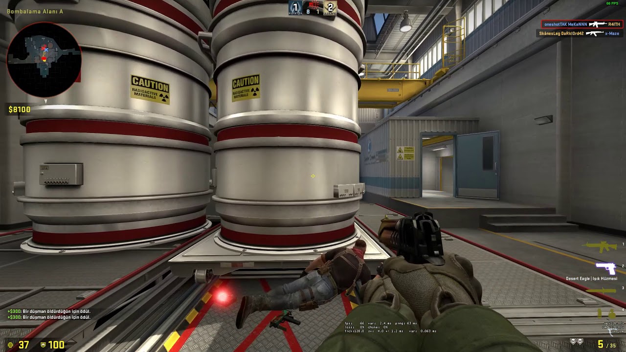 4 KİLL NUKE - YouTube