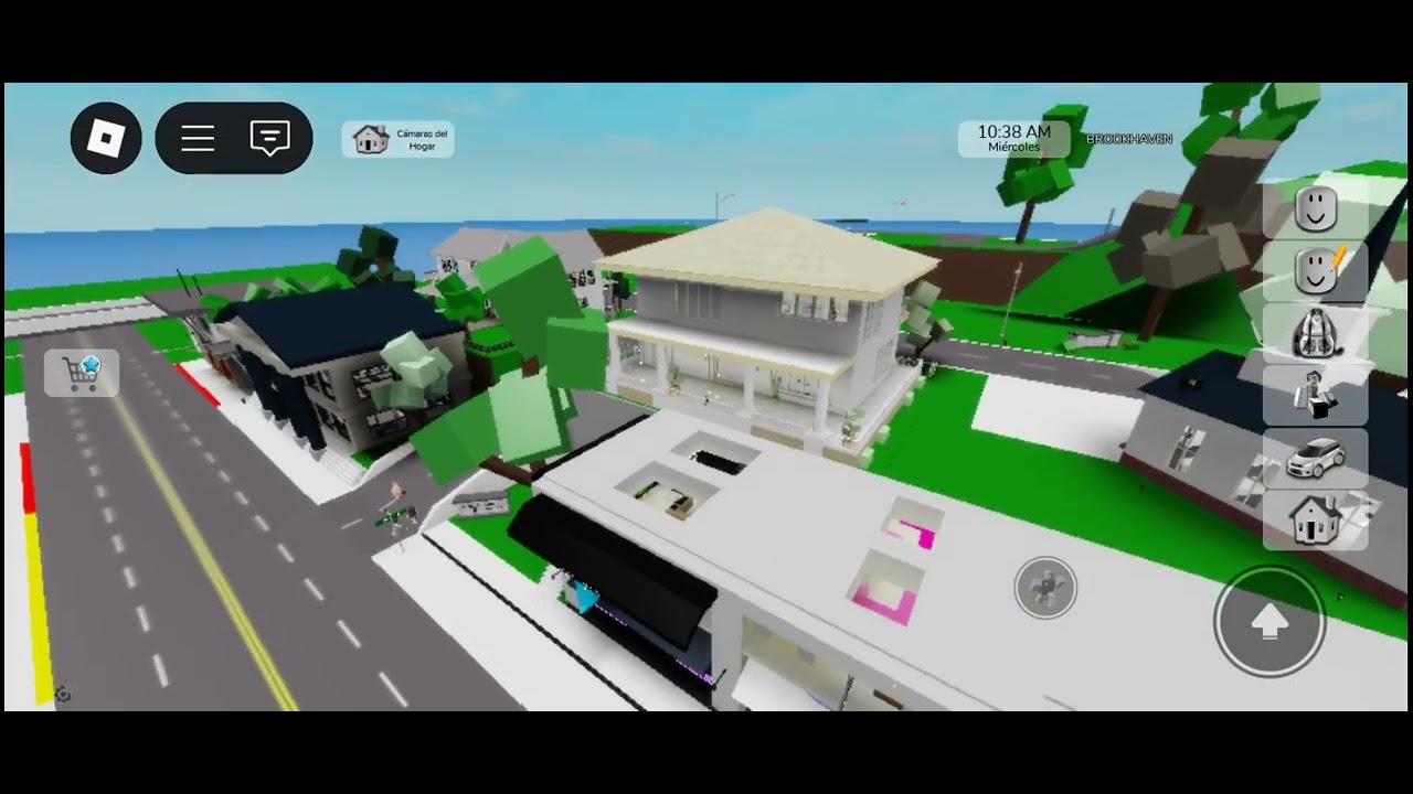 Hay hacker en brookhaven tenemos que proteger nuestras cuentas - YouTube