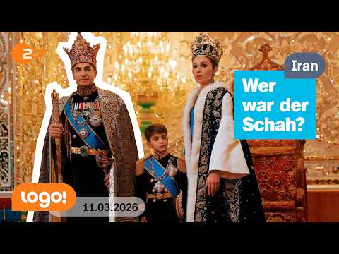 Geschichte des Iran: Dieser Mann herrschte dort lange | logo!-Nachrichten vom 11.03.26