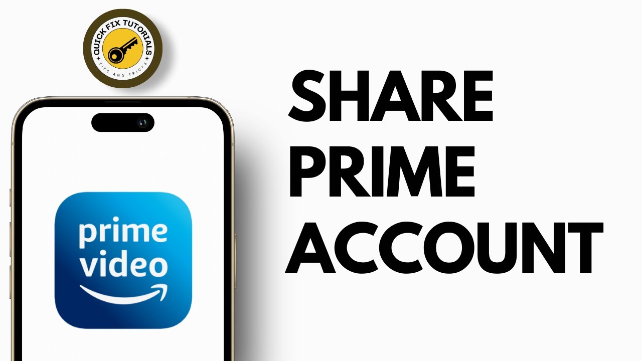 How to Share Amazon Prime Account Membership with Friends (2025) - YouTube