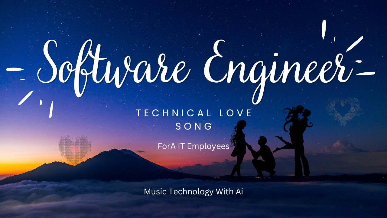 Software Engineers Love Song ️ || IT Company || Music Technology With ...