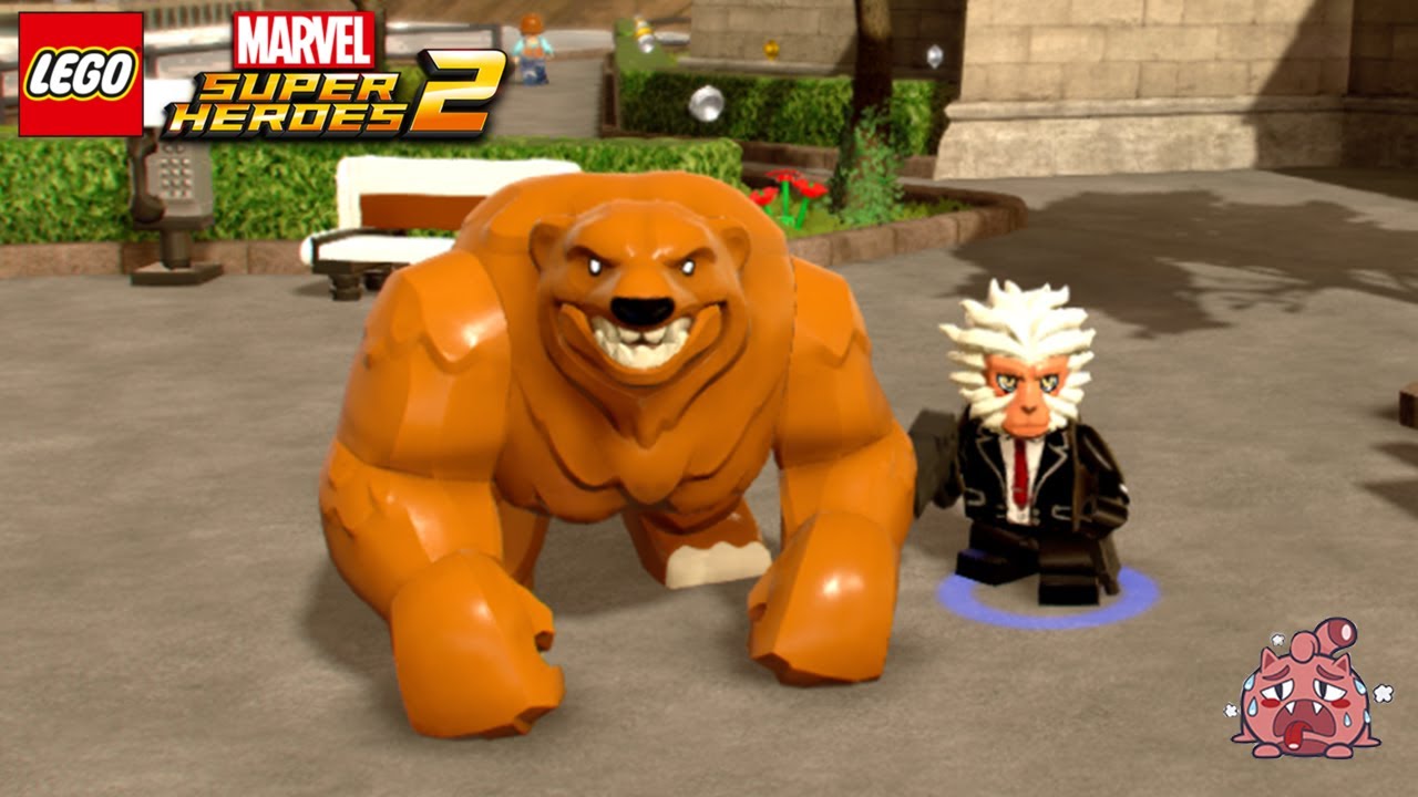 Mission of Hit Monkey and Ursa Major| LEGO Marvel Super Heroes 2 EXTRA ...