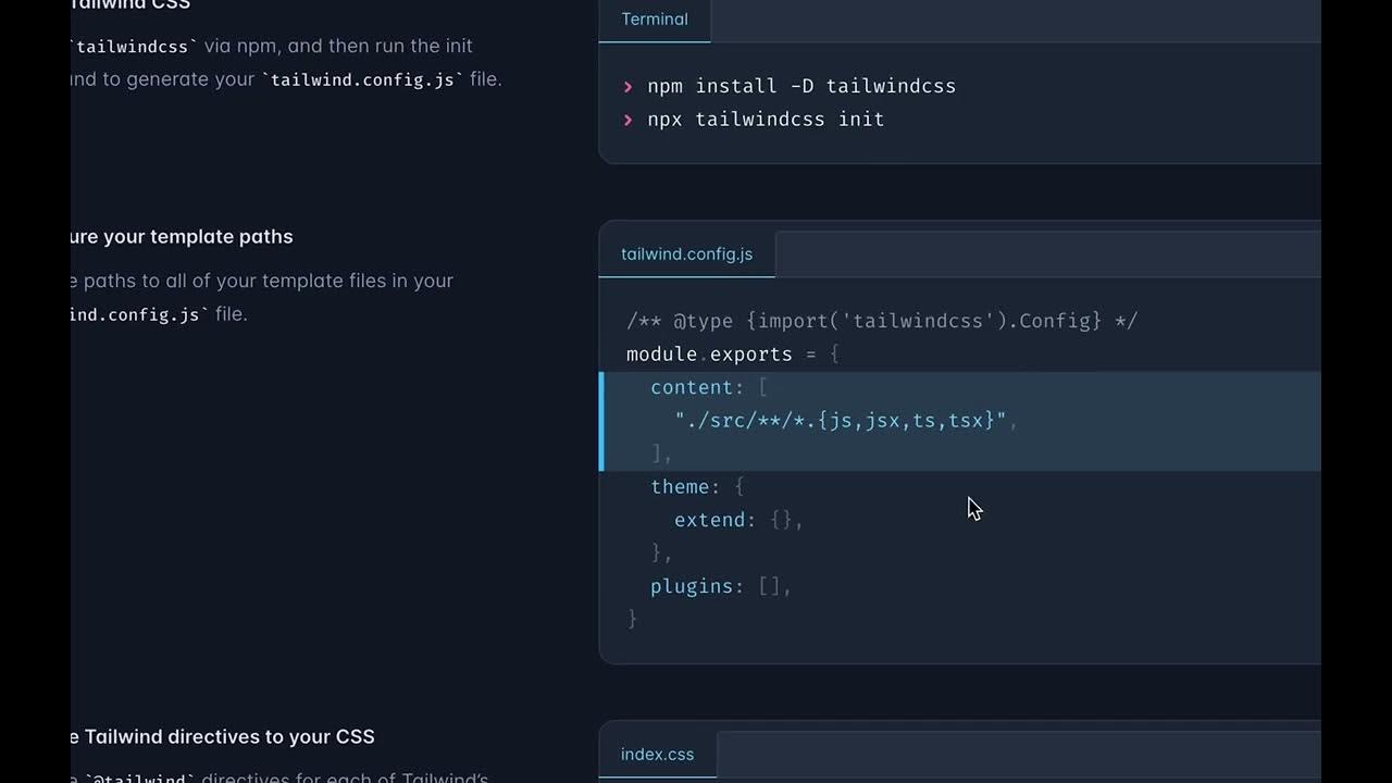 Introduction to Tailwind CSS - Styling React app with Tailwind - YouTube