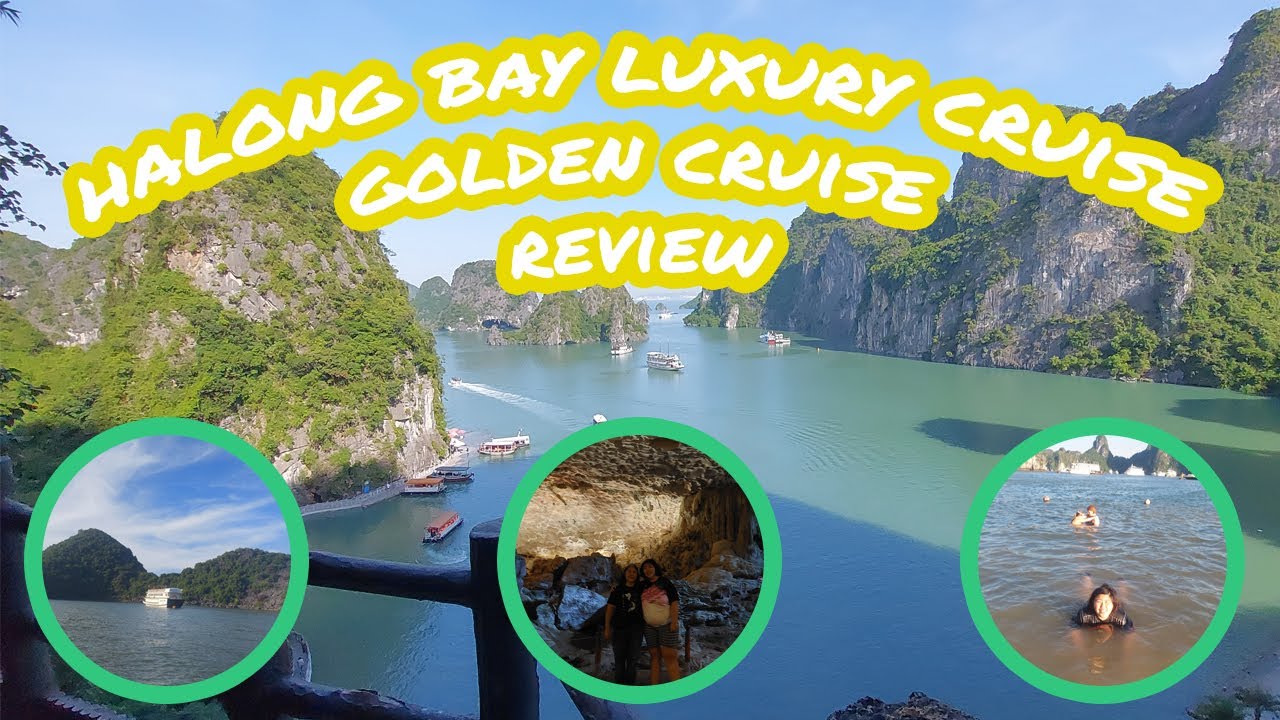 Halong Bay Luxury Cruise Hanoi Vietnam-Golden Cruise Halong, HaLong Bay ...