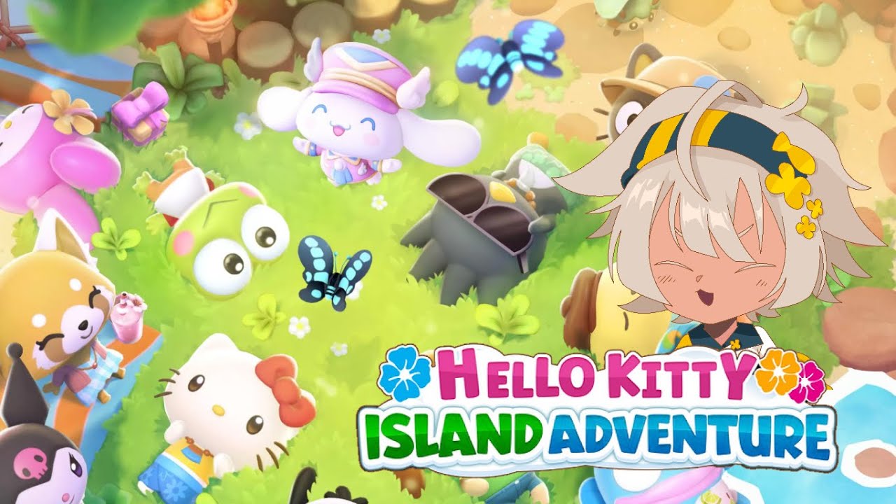 [Hello Kitty Islan Adventure] Nostalgia bareng! - YouTube