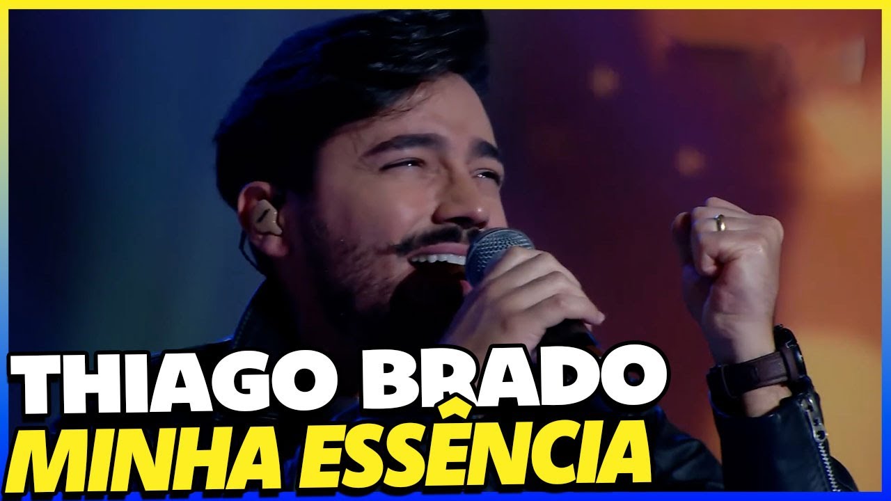THIAGO BRADO "Minha Essência" | SHADOW BRASIL GOSPEL | PROGRAMA RAUL GIL - YouTube