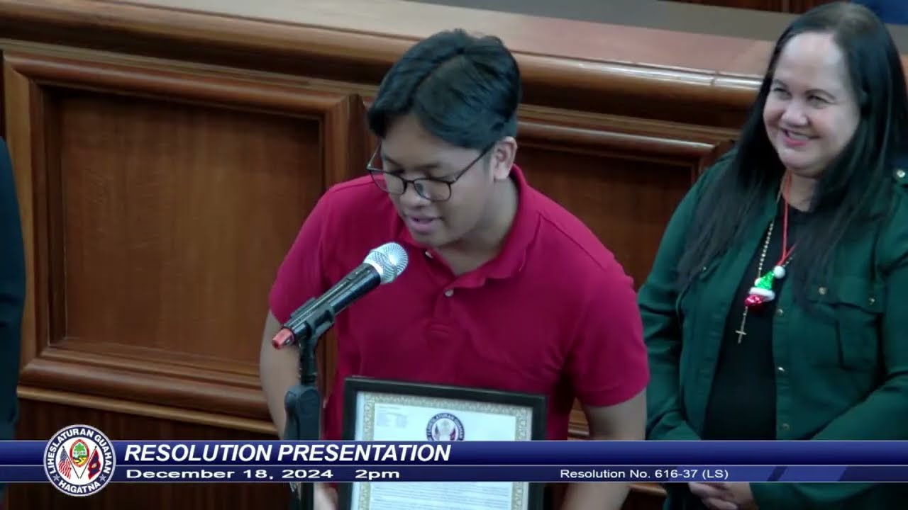 GUAM LEGISLATURE MEDIA LIVESTREAM - YouTube
