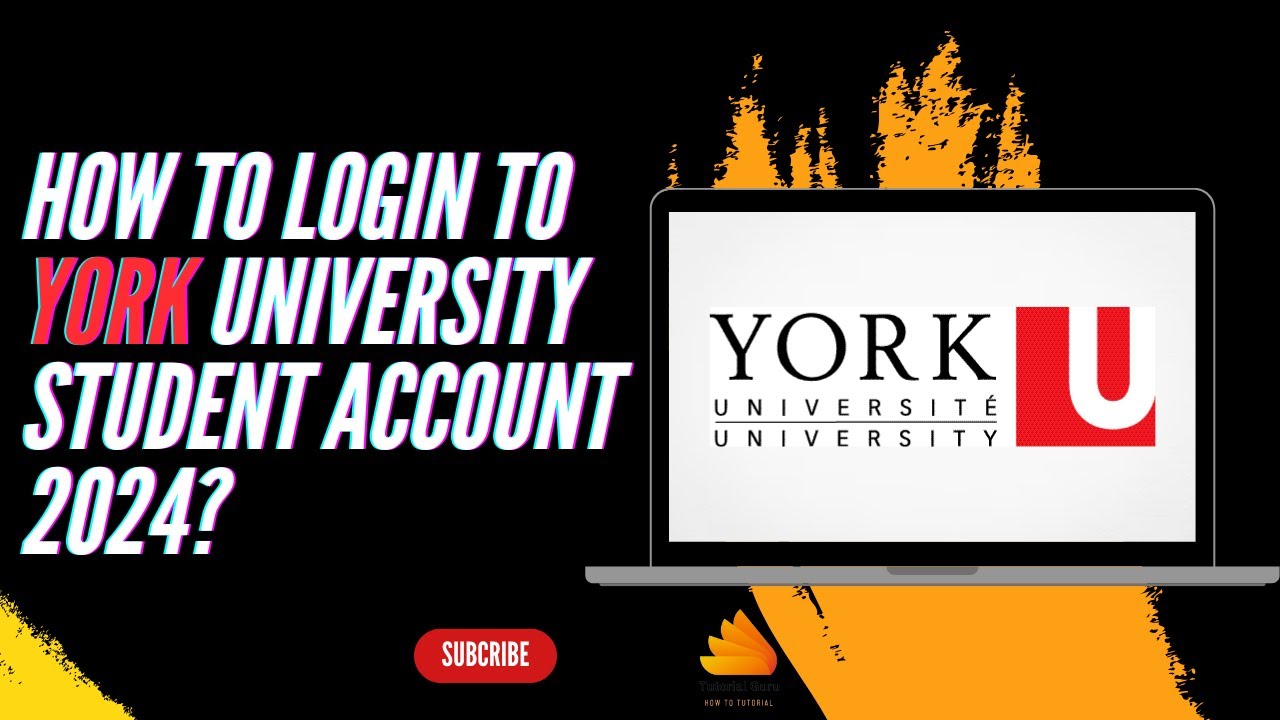 How to Login to York University Student Account 2024? - YouTube