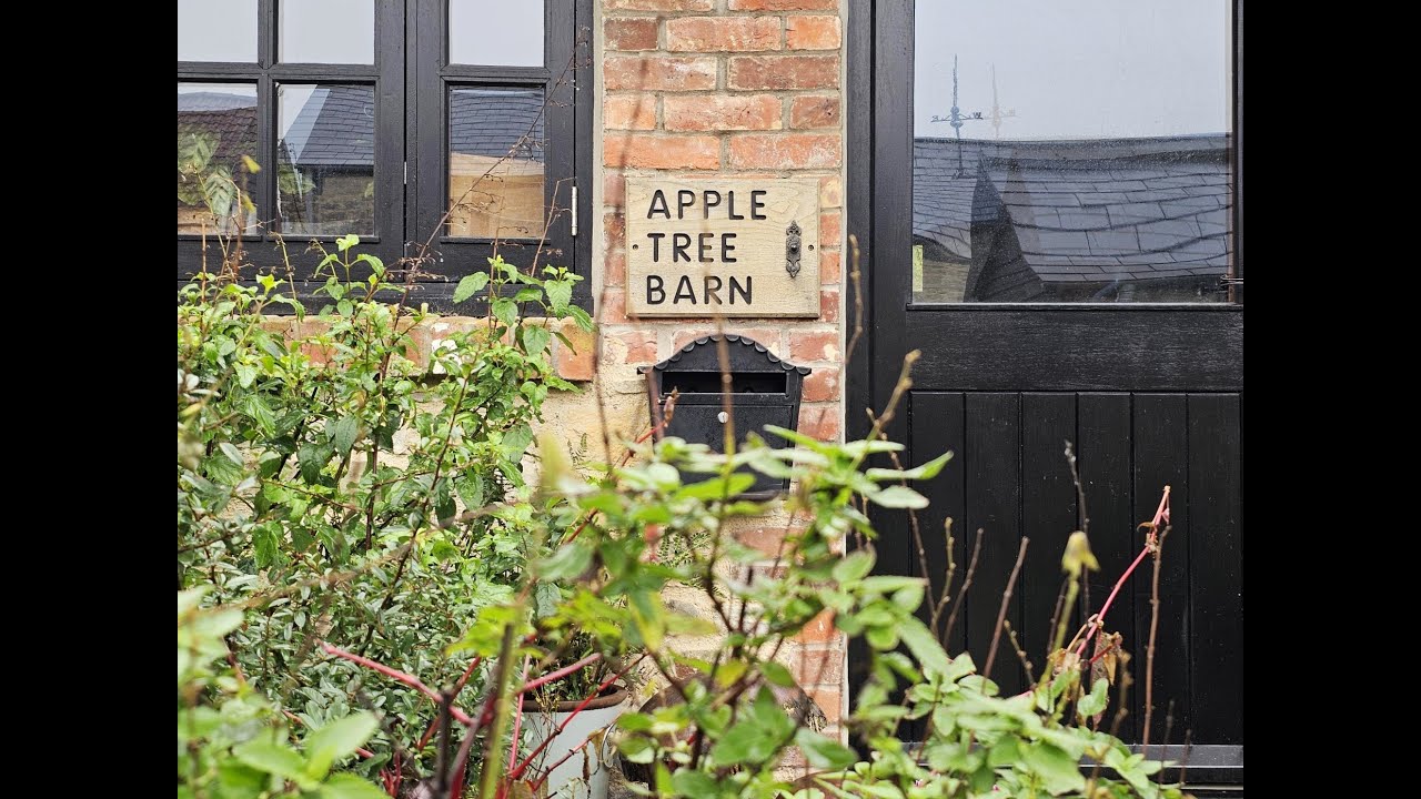 Apple Tree Barn, Corfe - YouTube