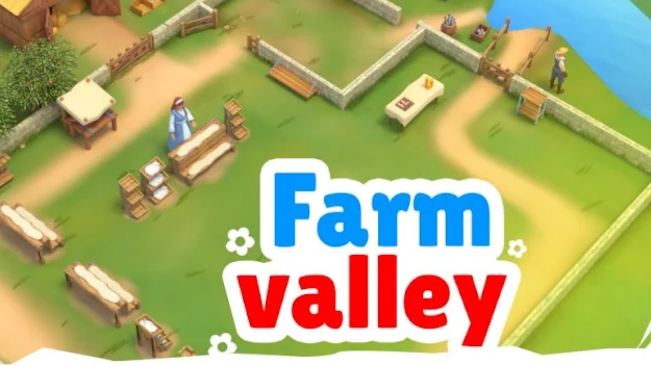 Farm Valley Mobile Game | Gameplay Android - YouTube