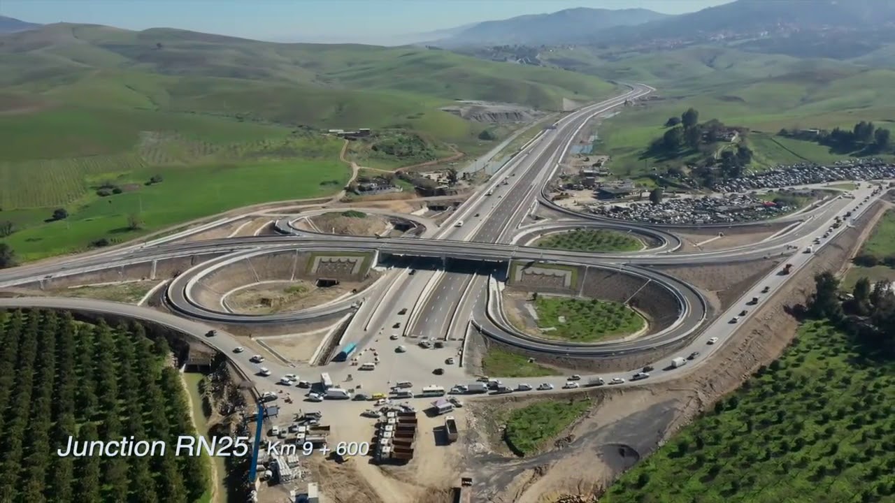 2019 New Algerian Road Network (5th Part) ♥(الجزء الخامس) جديد شبكة ...