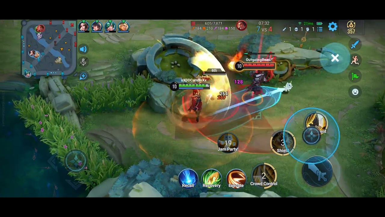 Honor Of Kings - 5vs5 Rank Match ^w^ - YouTube