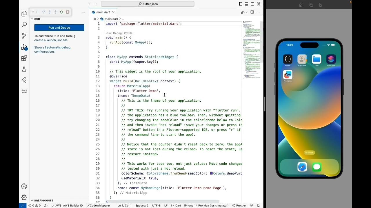 Changing Flutter App Icons with - A Step-by-Step Guide - YouTube