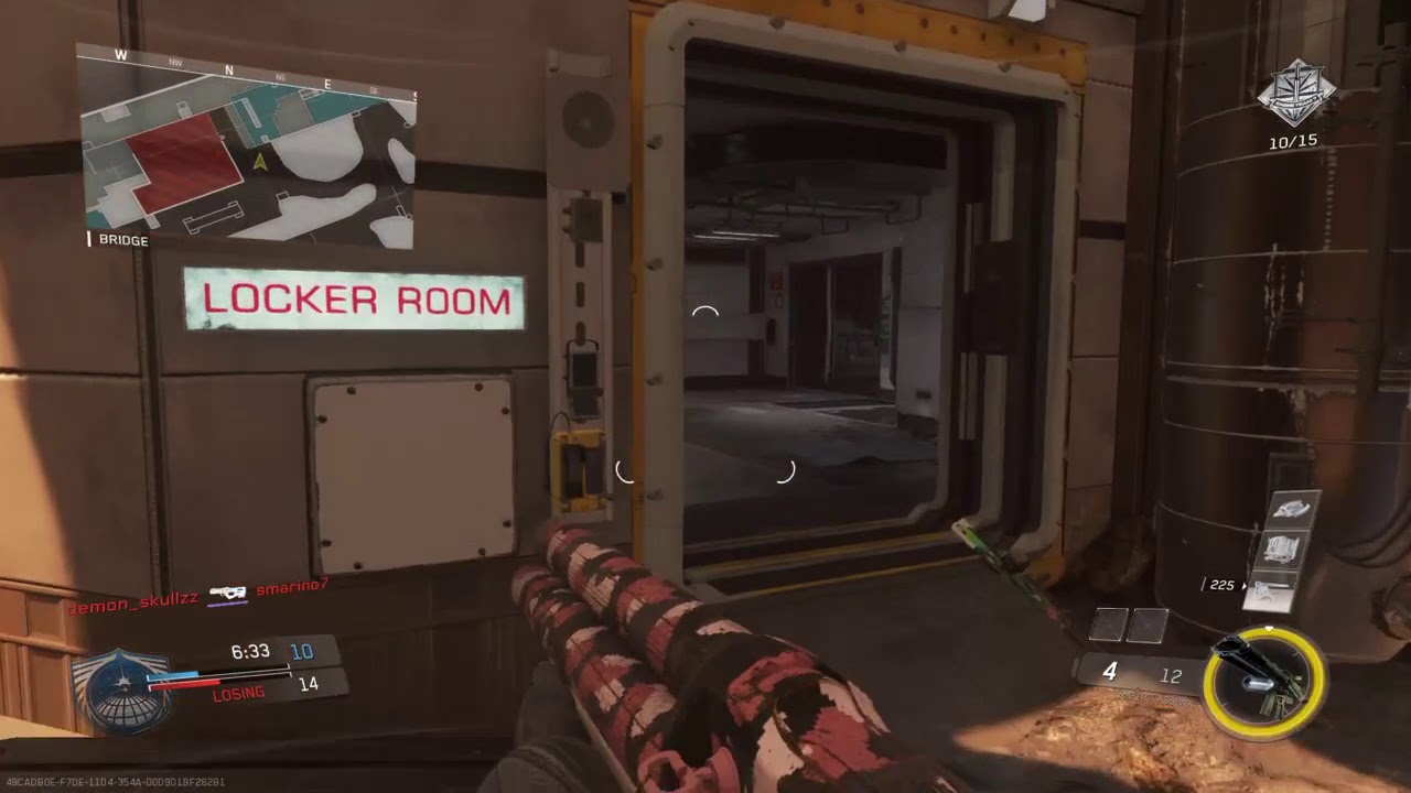 CoD IW - Scorch 2 Shotgun Camo & Calling Card - YouTube