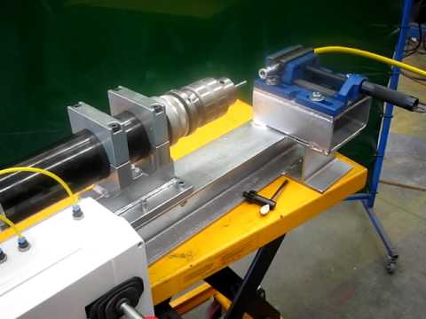Hose Fitting Machine - YouTube