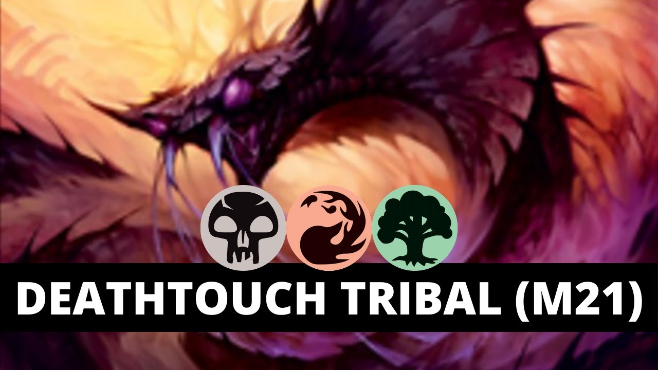 DEATHTOUCH TRIBAL Aggro Standard Deck Update -Magic the Gathering Arena ...