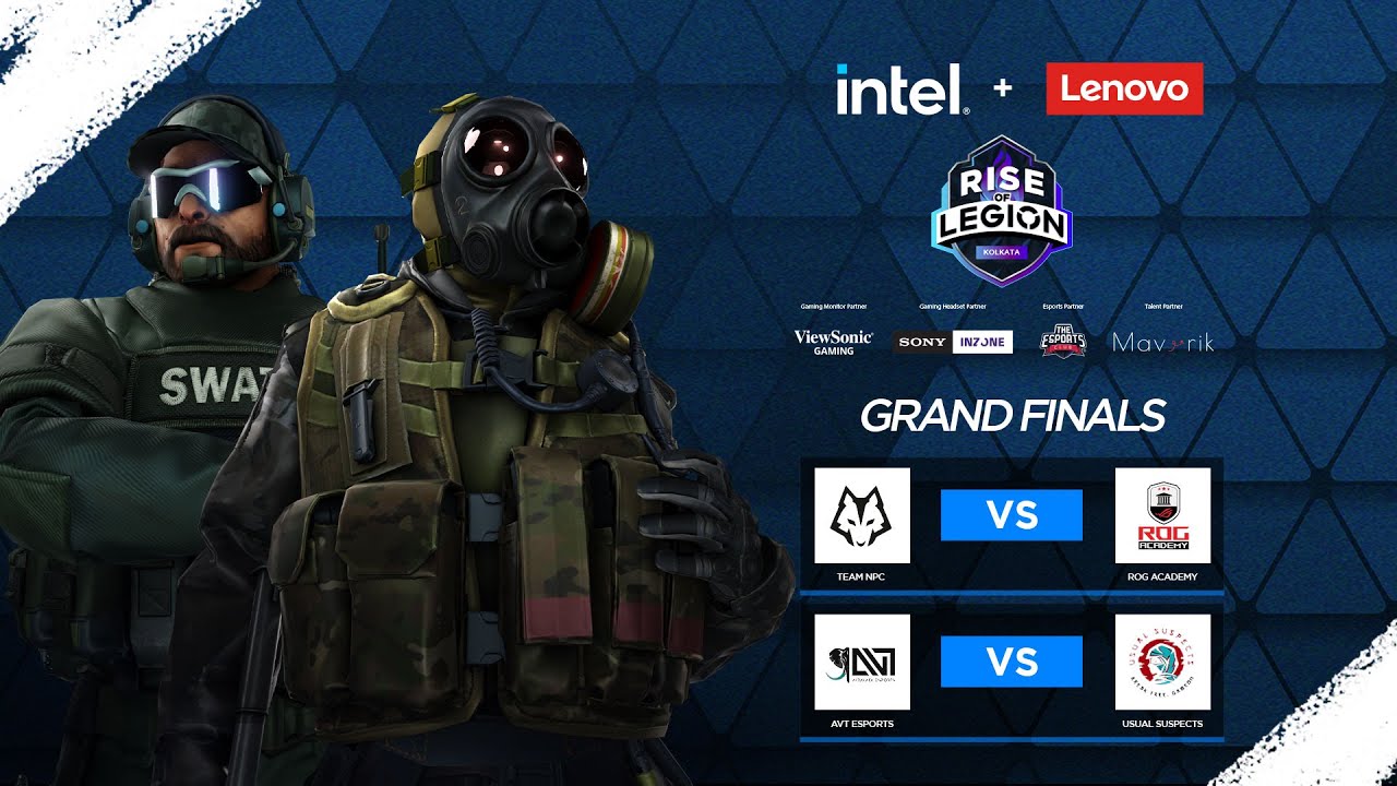 Rise of Legion Kolkata LAN | Semi & Grand Finals | CS2 - YouTube