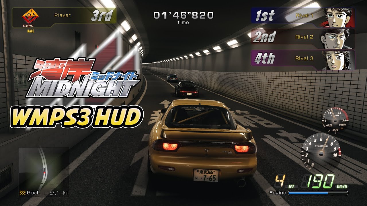 Wangan Midnight PS3 Hud Release | Assetto Corsa + Install Guide - YouTube