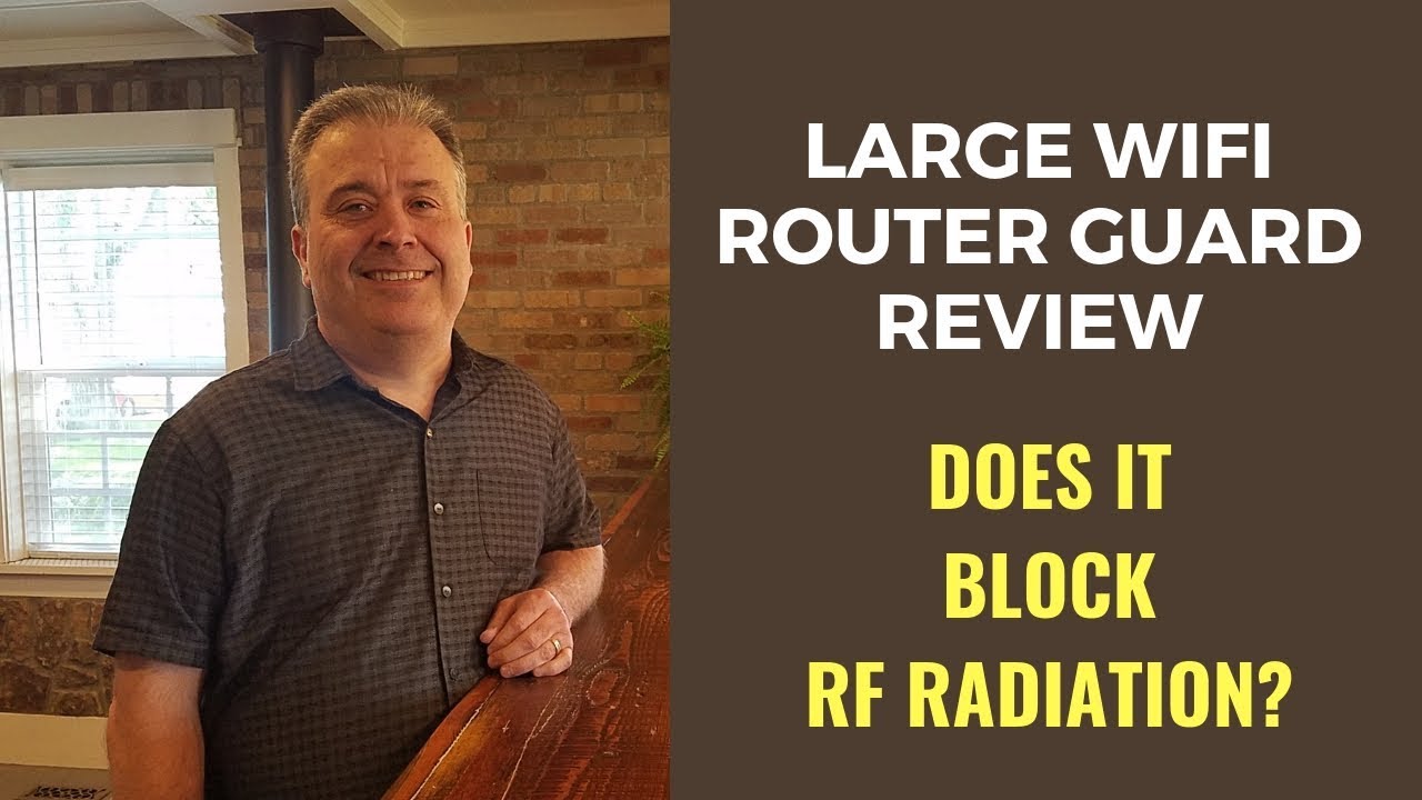 Large WiFi Router Guard Review - YouTube