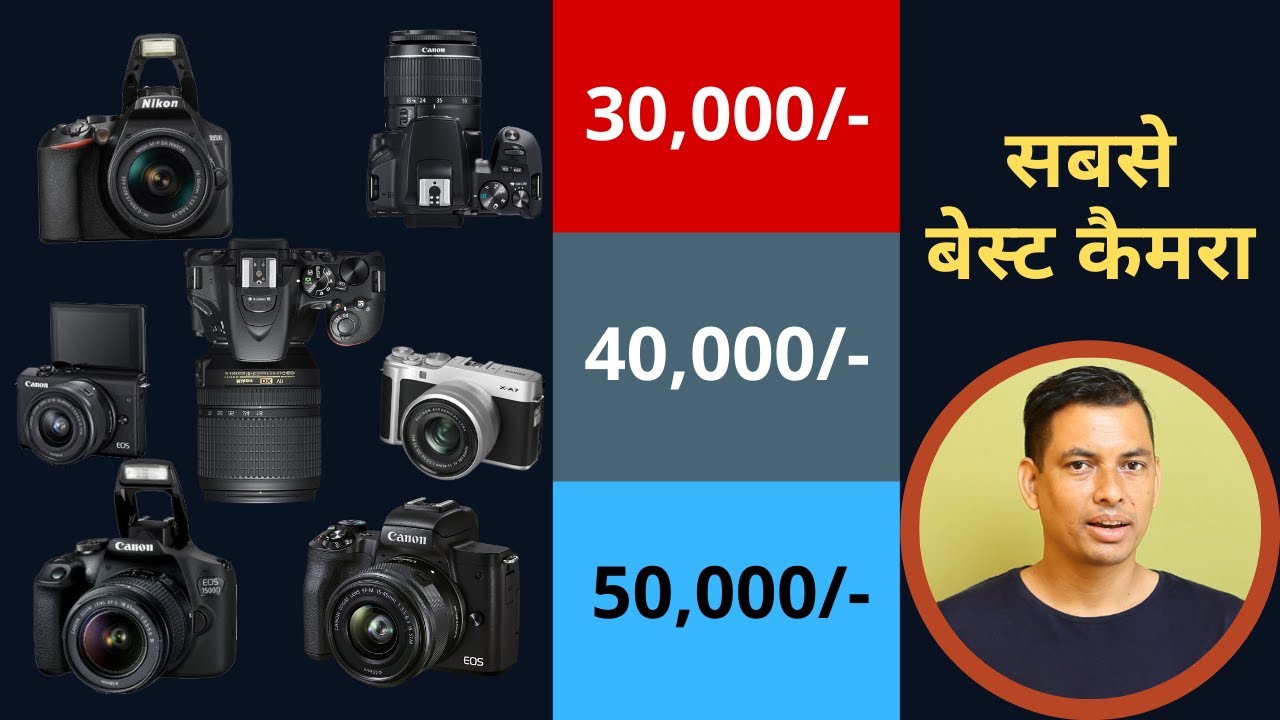 Best DSLR & Mirrorless Cameras under Rs. 50,000/- | हिंदी में - YouTube