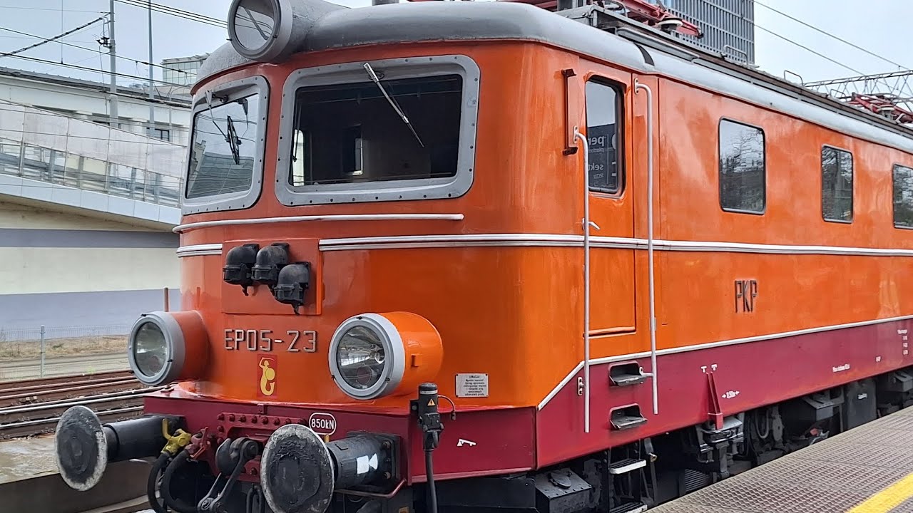 Dzień kolejarza w Poznaniu + składanka kolejowa. (eu07-005 i ep07-356 ...