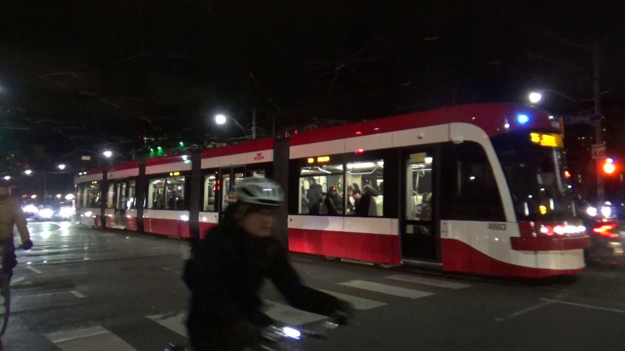 Flexity Outlook #4603 on the 506 Carlton - YouTube