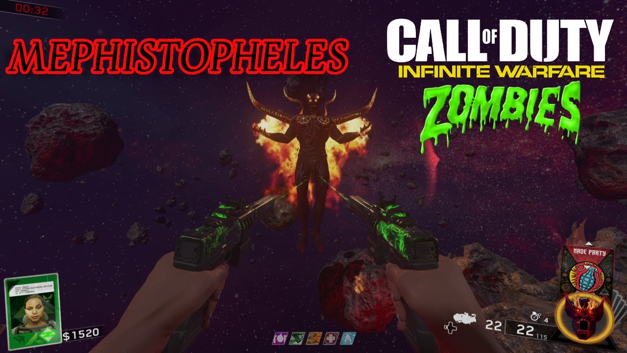 BEATING THE HARDEST BOSS IN ZOMBIES (Call Of Duty Infinite Warfare ...