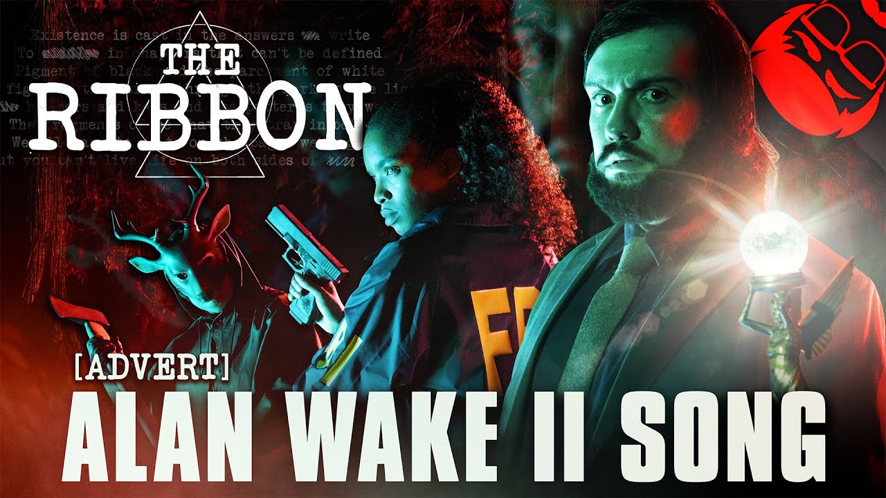 THE RIBBON | Alan Wake 2 Song feat. Cami-Cat! - YouTube