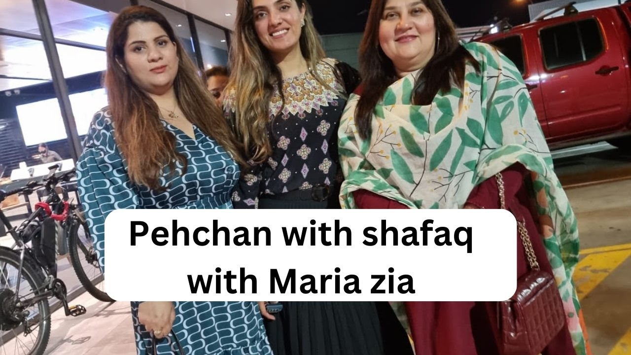 Shafaq Jaffery visits the home of Maria Zia, Director of APWA's newly ...