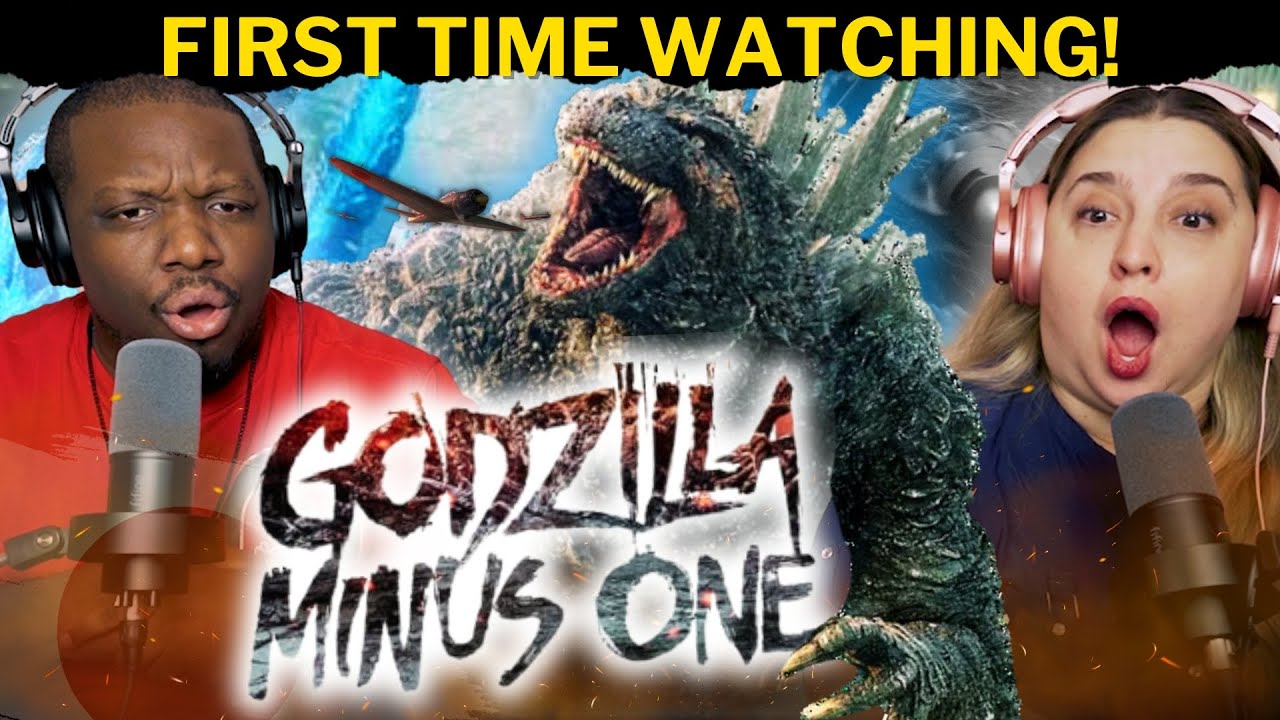 GODZILLA MINUS ONE (2023) | *FIRST TIME WATCHING* | SURPASSED MY ...