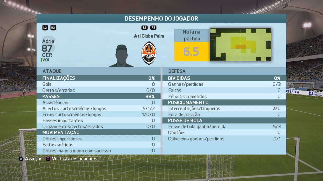 FIFA 16 Pro Clubs (Nos menus) - YouTube