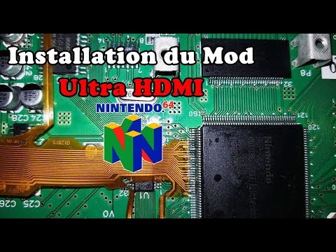 Ultra HDMI - Nintendo 64 : installation complète - YouTube