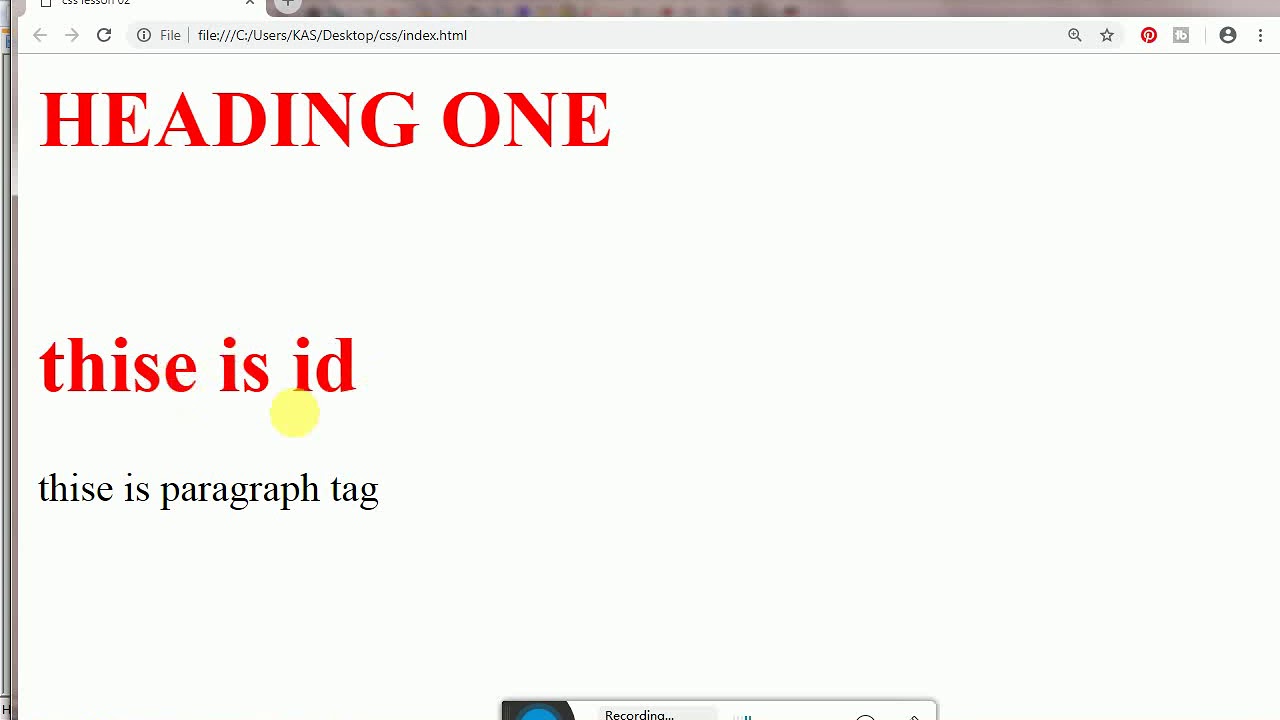 Css Tutorial In Urduhindi Youtube
