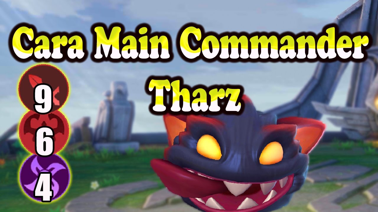 CARA MENGGUNAKAN COMMANDER THARZ SKILL 2 | MAGIC CHESS MLBB - YouTube