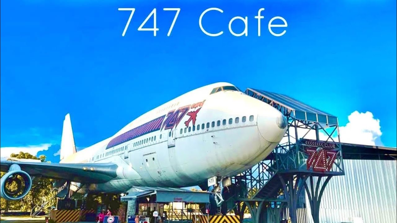 747 cafe คาเฟ่เครื่องบินโบอิ้งที่ใหญ่ที่สุด ลาดกระบัง#bangkok #thailand ...