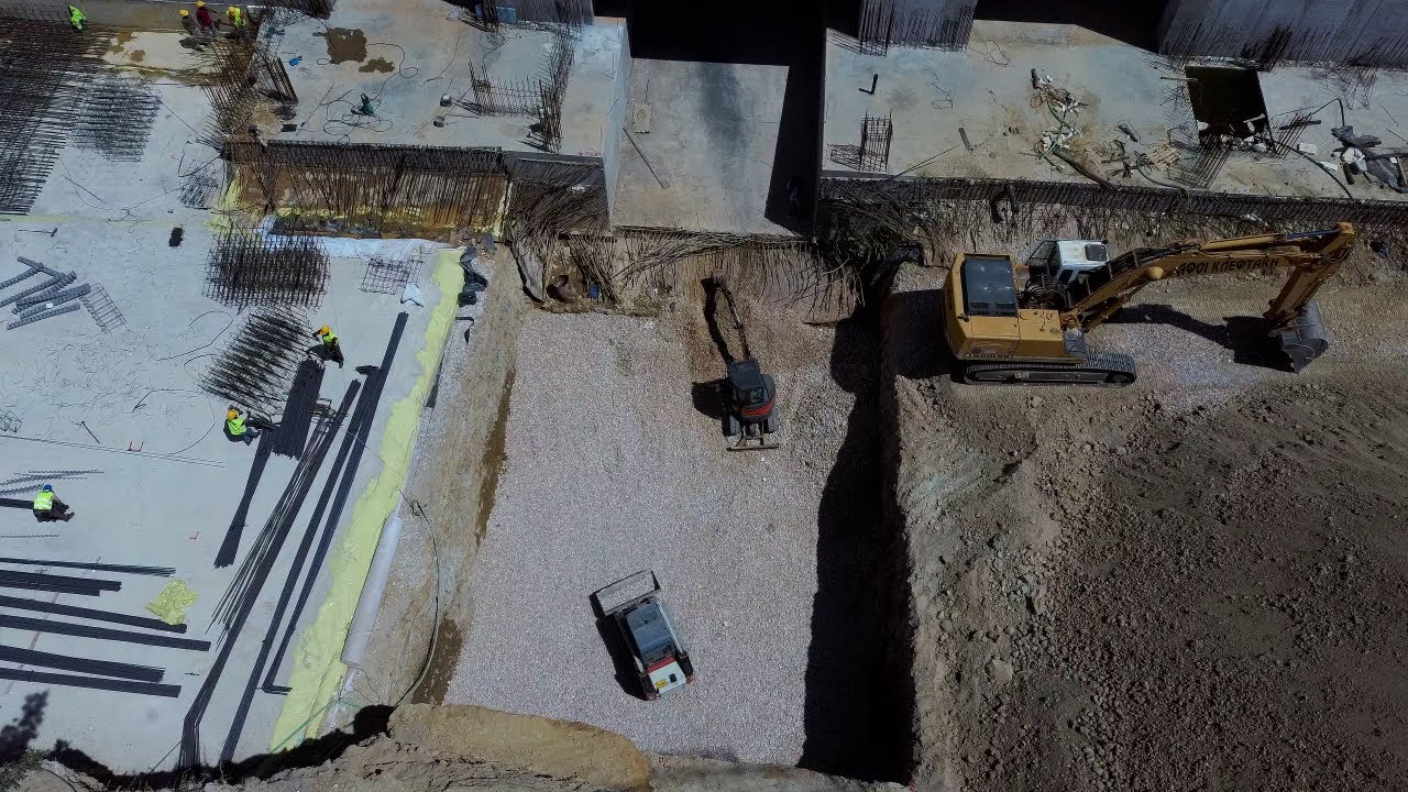 DRONE 4K ULTRA στο γήπεδο της ΑΕΚ μας δείχνει ΑΚΡΙΒΩΣ πως κουμπώνει η ...