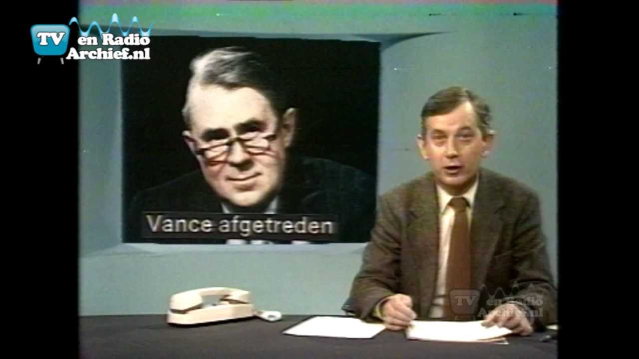NOS Journaal Rien Huizing Maandag 28 April 1980 - YouTube