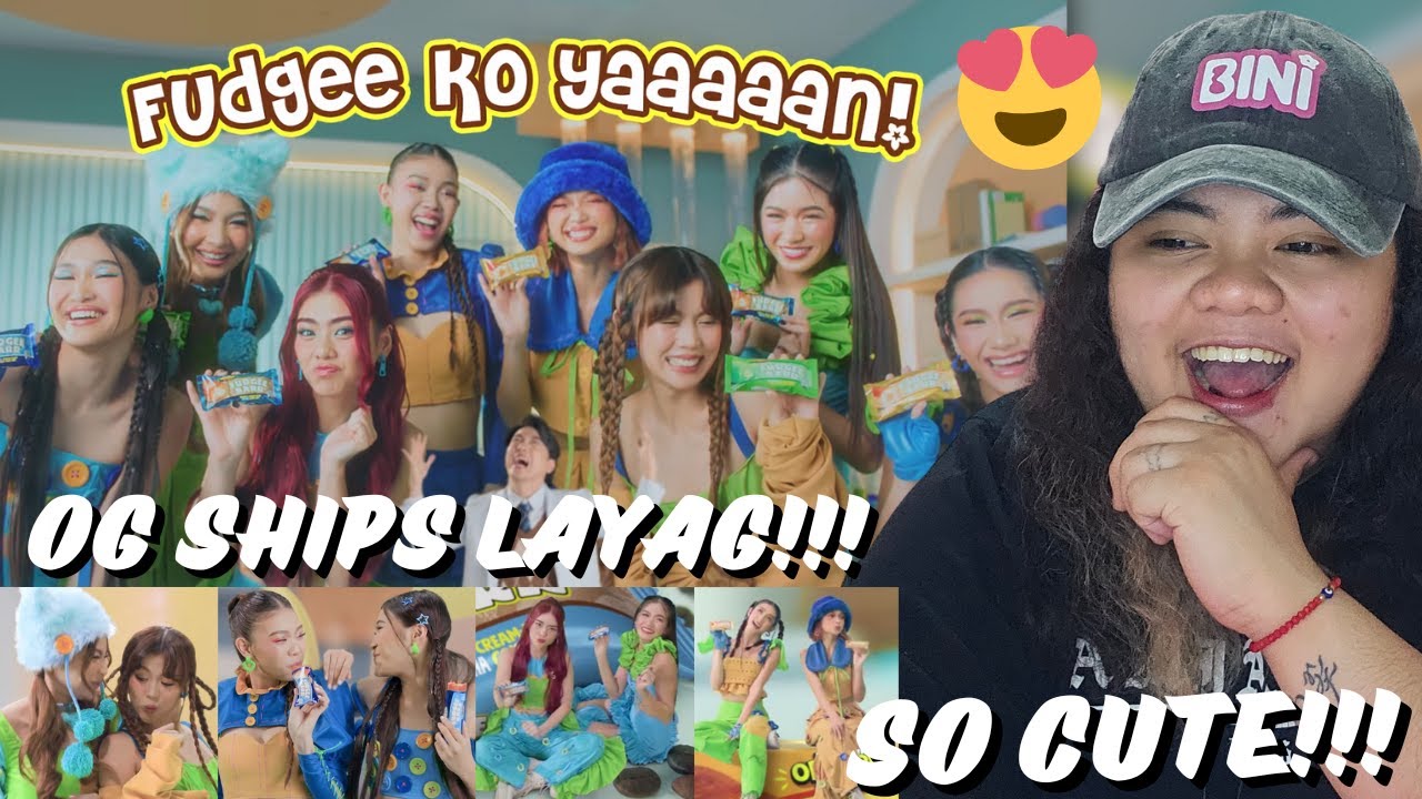 Fudgee Barr x #BINI | Laging Fudgee, #FudgeeLagi Launch Video ...