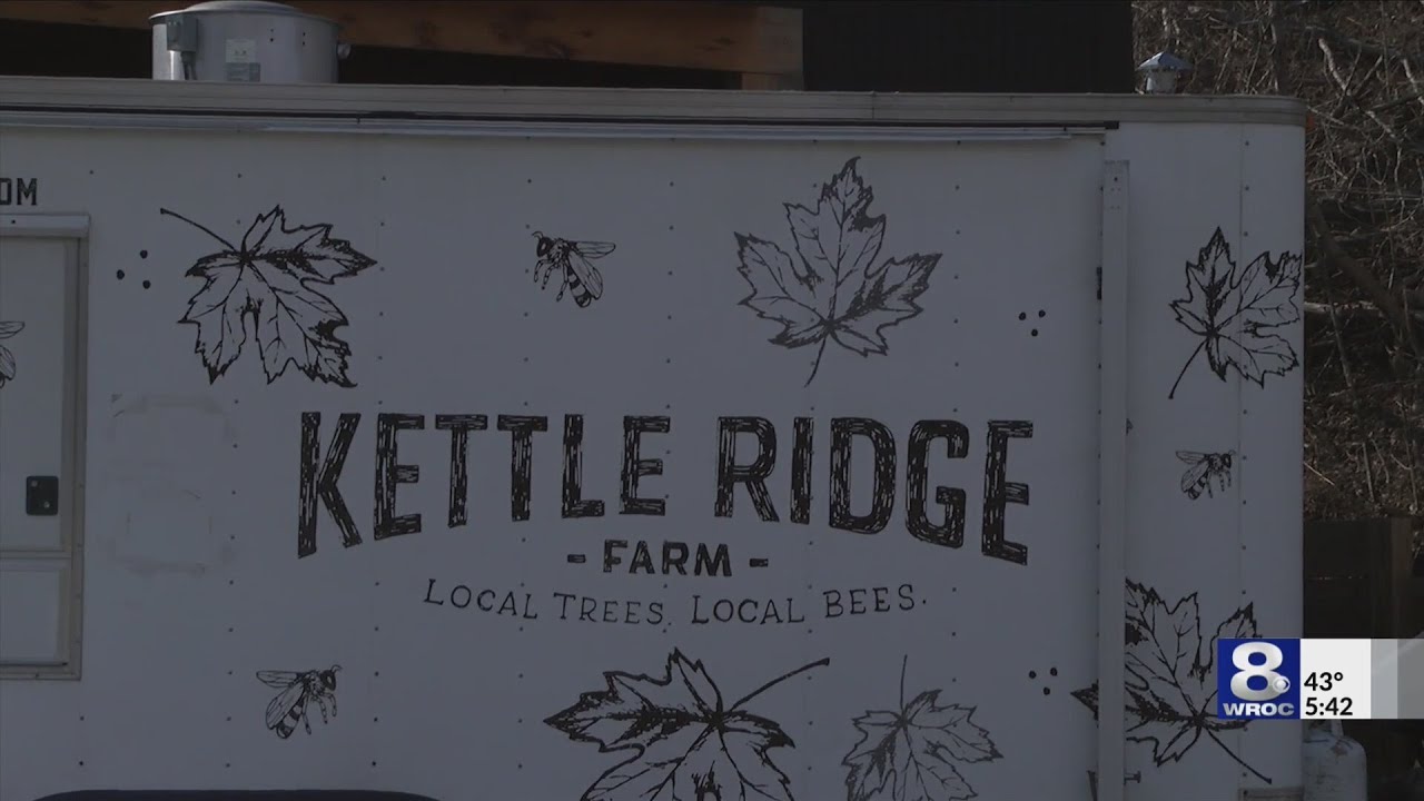 Warmer temperatures could shorten the maple season at Kettle Ridge Farm ...