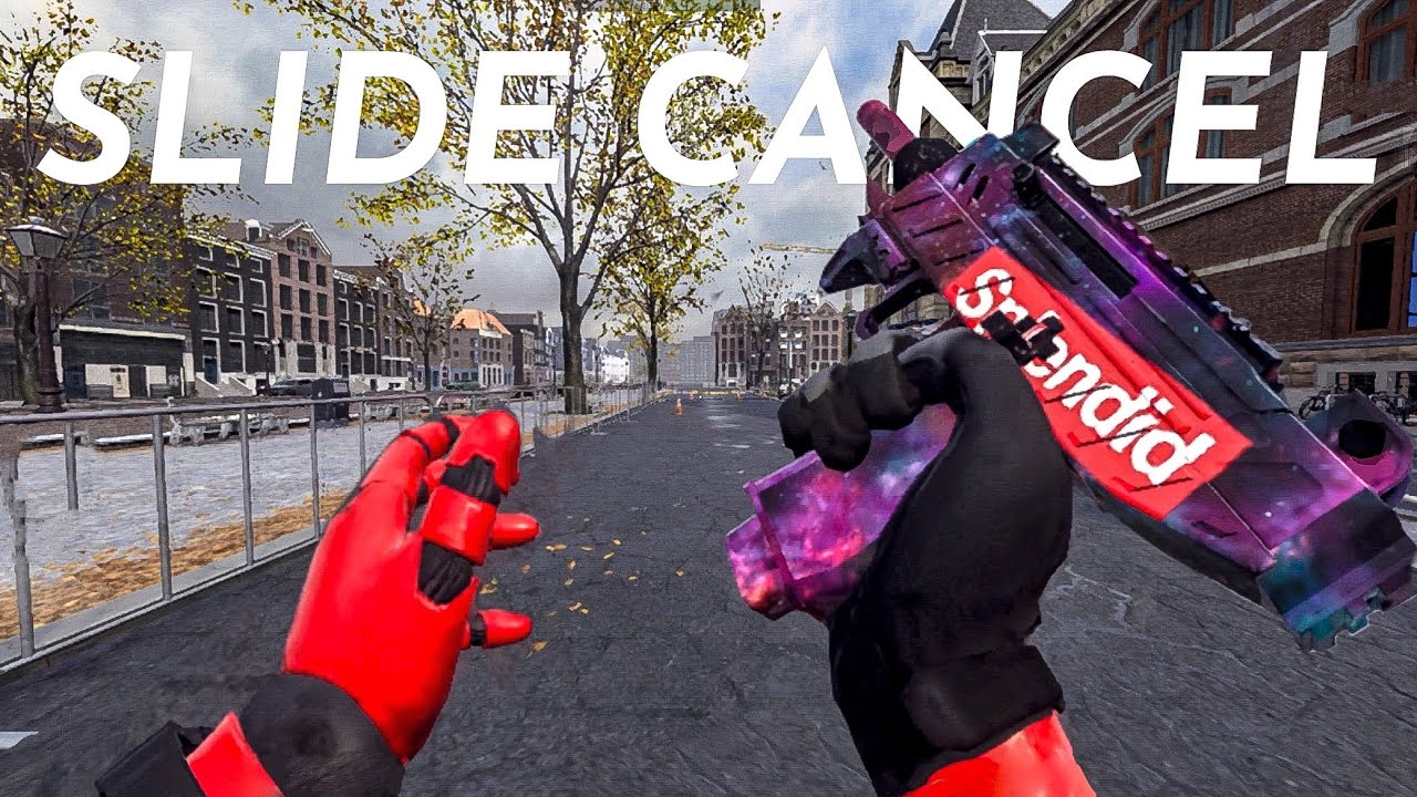 (Warzone Mobile Movement Guide) How to Slide Cancel - YouTube