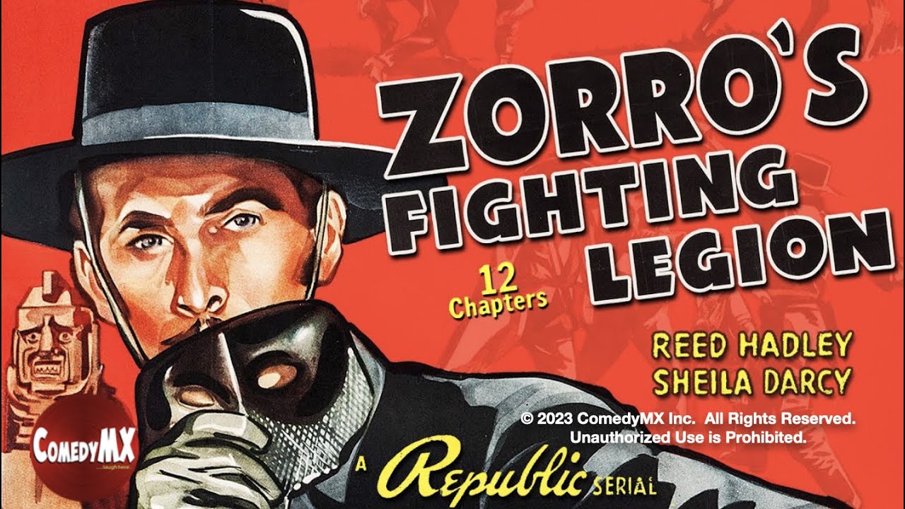 Zorro's Fighting Legion | Complete Serial All 12 Chapters - YouTube