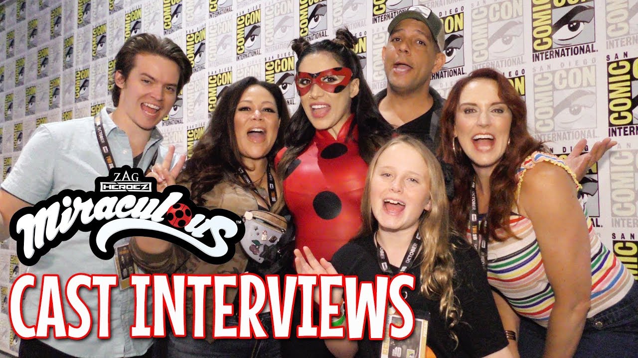 MIRACULOUS | 🐞 SAN DIEGO COMIC CON 2019 w/ Lindalee Part.2 🐞 | Tales of ...