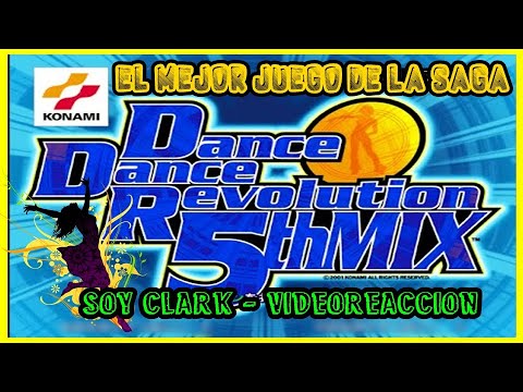 DANCE DANCE REVOLUTION! 5th Mix (PSX / PS1 / PS One) Gameplay Argentina ...