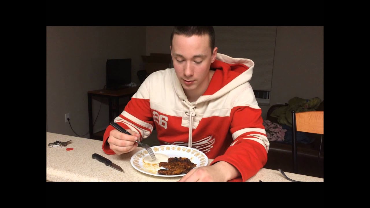 Cooking With Chad Hot Tenderloin - YouTube